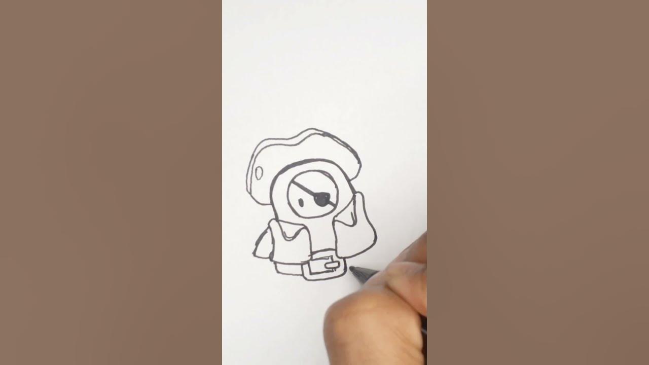 How To Draw Fall Guys Skin Digital Art Tips Youtube