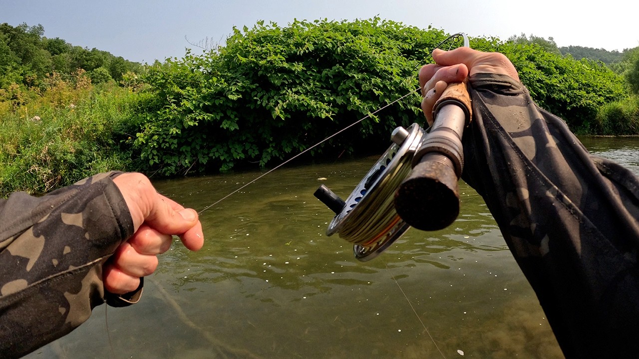 Creek Fishing The Driftless - YouTube