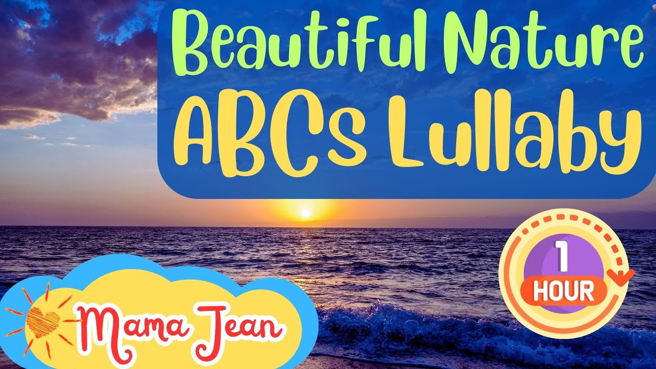 1 HR Loop 💙 ABCs Lullaby... Soothing Mama's Voice 💙 - YouTube