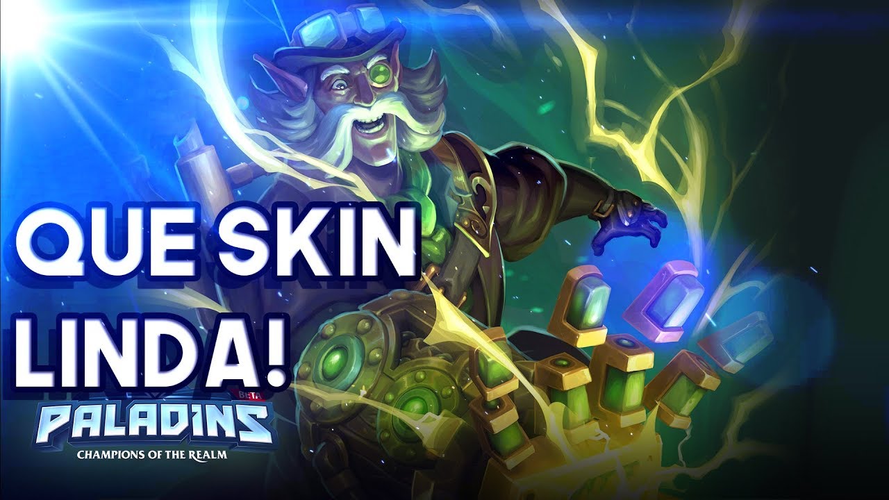 PALADINS: TORVALD ClOCKWORK SKIN NOVA! - YouTube