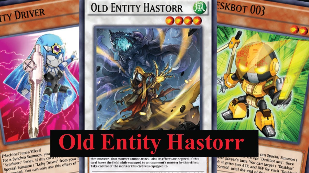 (Yu-Gi-Oh! Duel Links)รีวิว Old Entity Hastorr ศัตรูกันวันนี้ เพื่อนกัน ...