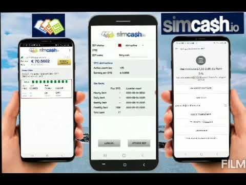 #simcash#Paypal#gratis Come guadagnare minimo €50 al mese in automatico ...