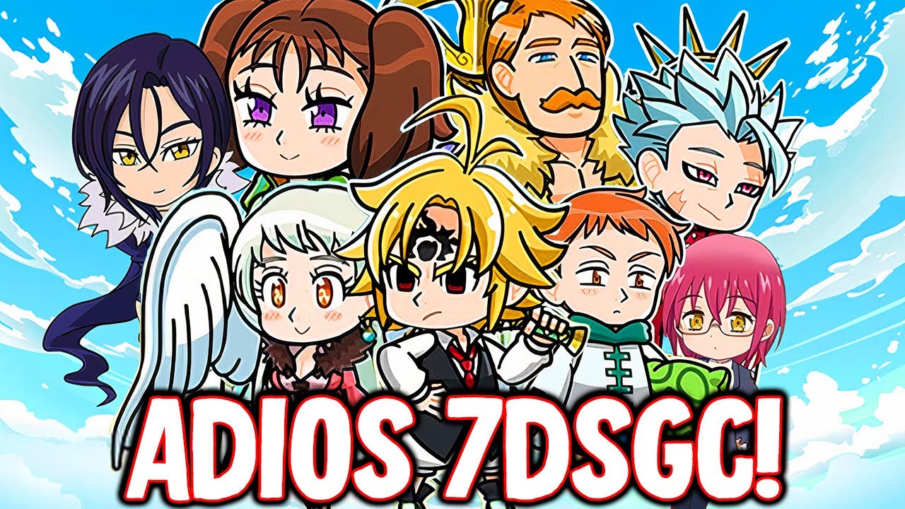 😰¡ESTE ES el FIN de GRAND CROSS!😰 ¡QUÉ ESTÁIS HACIENTO con ESTE JUEGO ...