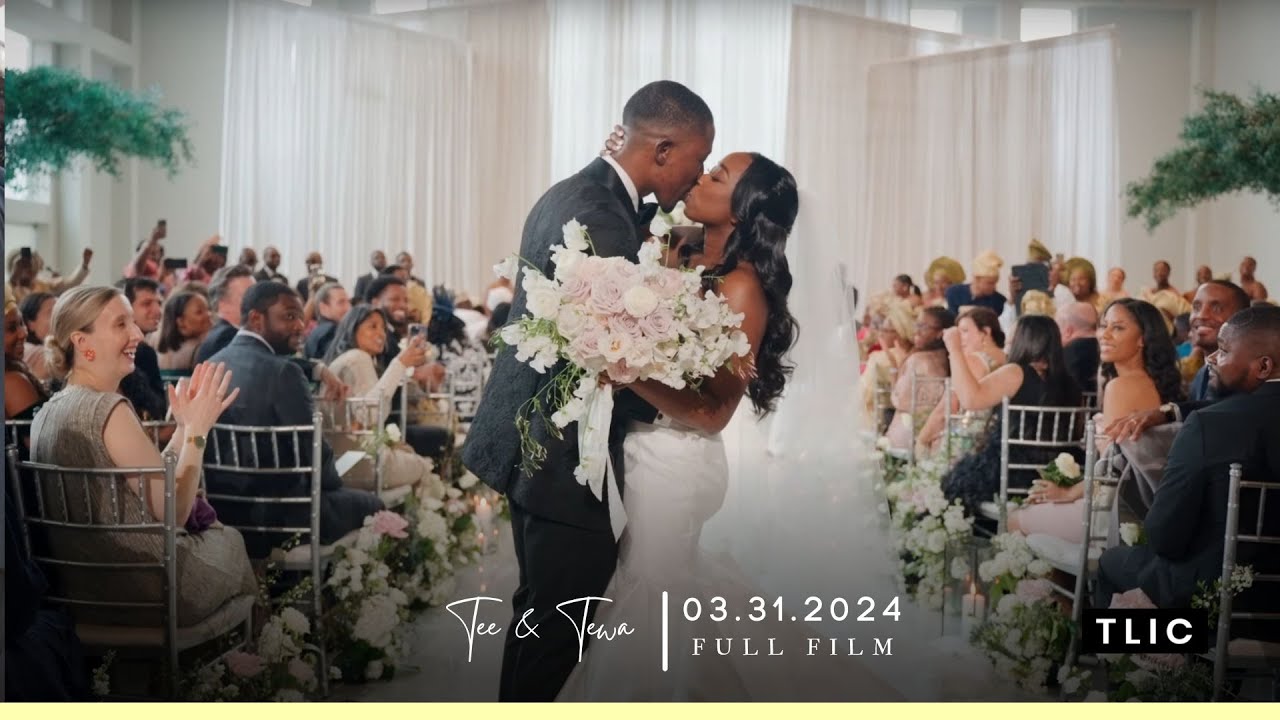 Tee & Tewa at The Bellevue in Chantilly, VA | Wedding Full Film - YouTube