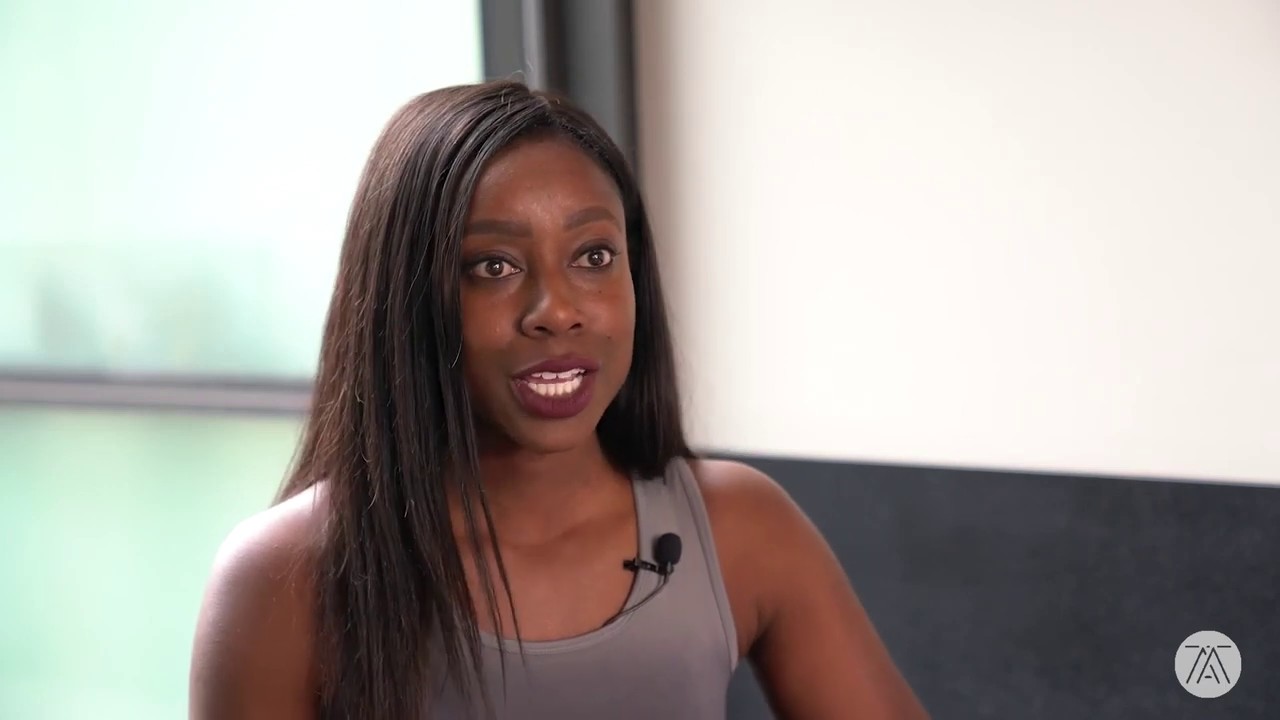 I CAN, SO CAN YOU - Tema Athletics Presents: Falesha Johnson - YouTube