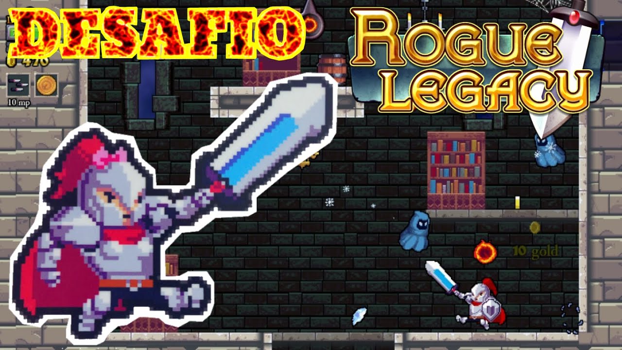 ROGUE LEGACY: Gameplay español PC + DESAFIO! - Supera a Power en este ...