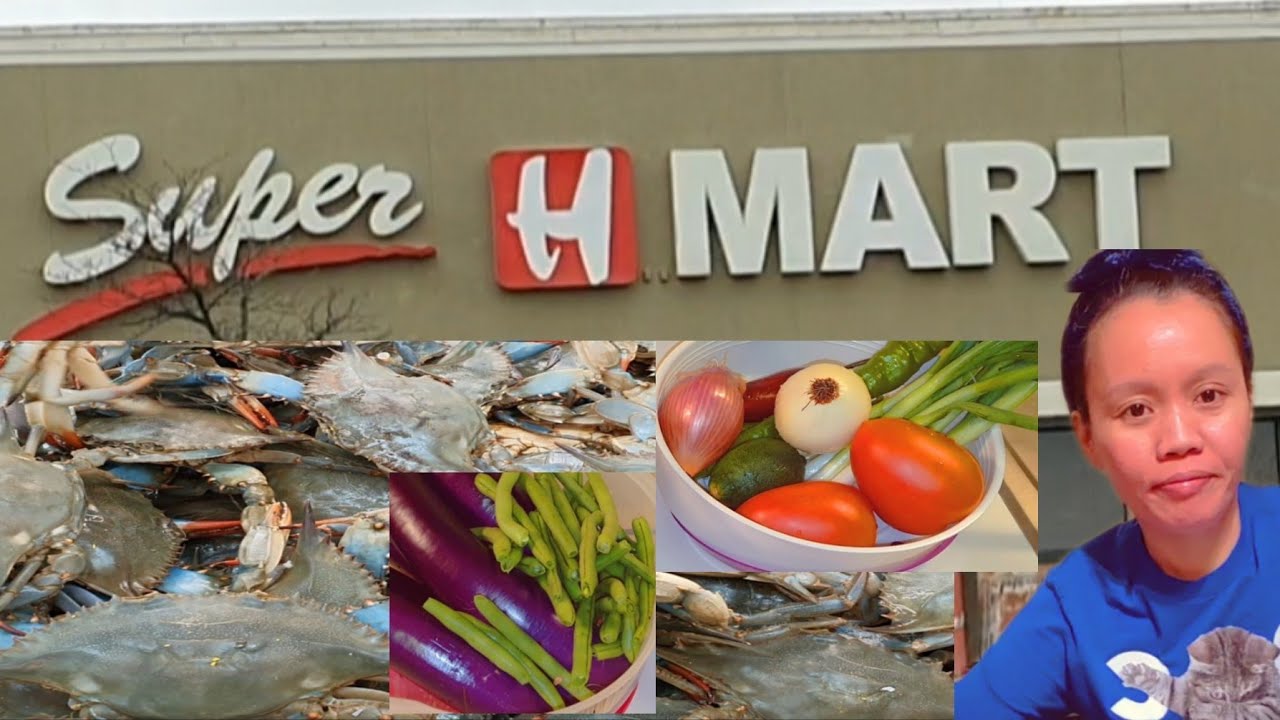 Shop With me At Super H- mart - YouTube