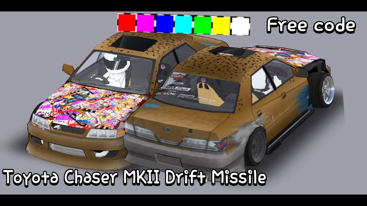 Jzx100 MKII Drift Missile Livery (changeable color+no password) - YouTube