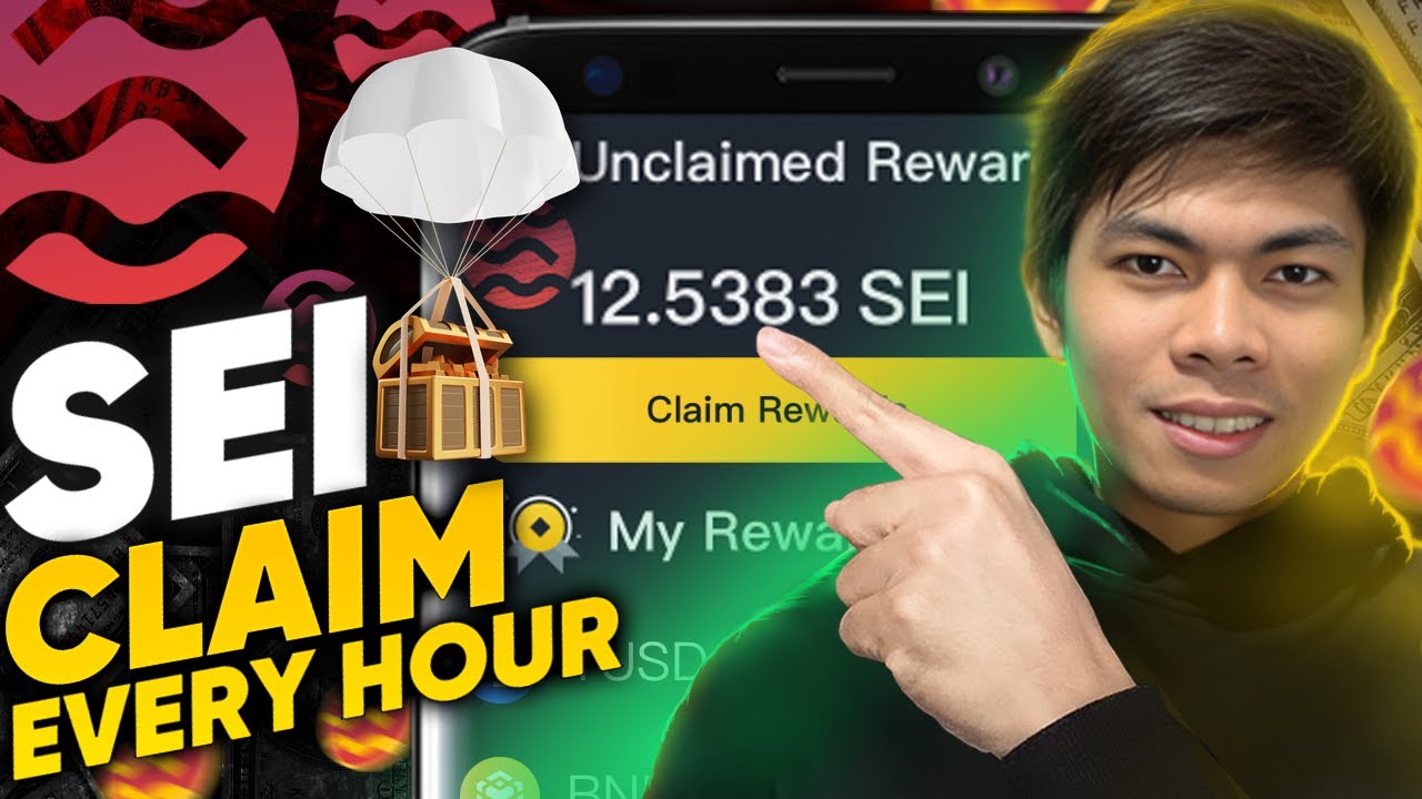 SEI AIRDROP | CLAIM SEI CRYPTO EVERY HOUR USING MOBILE PHONE - YouTube