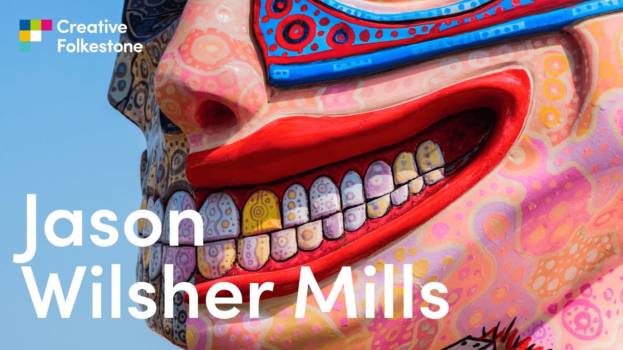 Creative Folkestone Triennial 2021: Jason Wilsher-Mills - YouTube