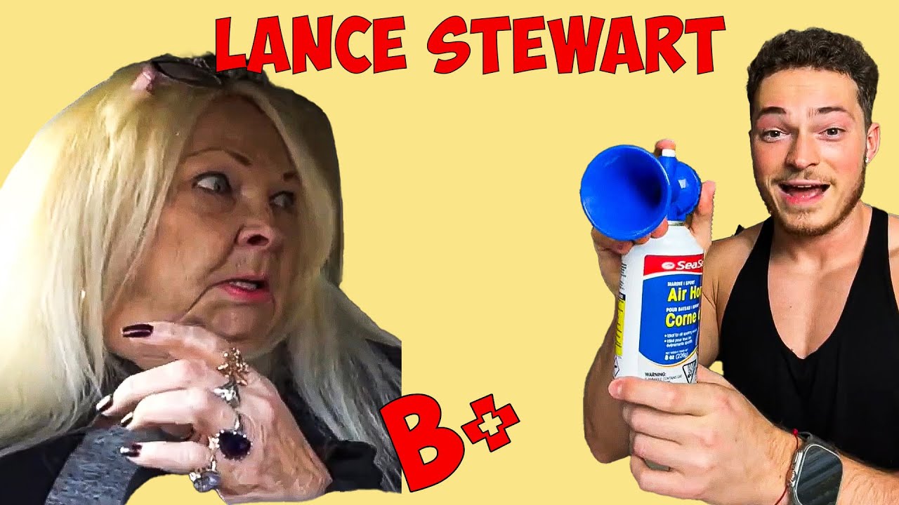 THE BEST SHORTS OF LANCE STEWART #1 | Funny Lance & Grandma TikToks ...