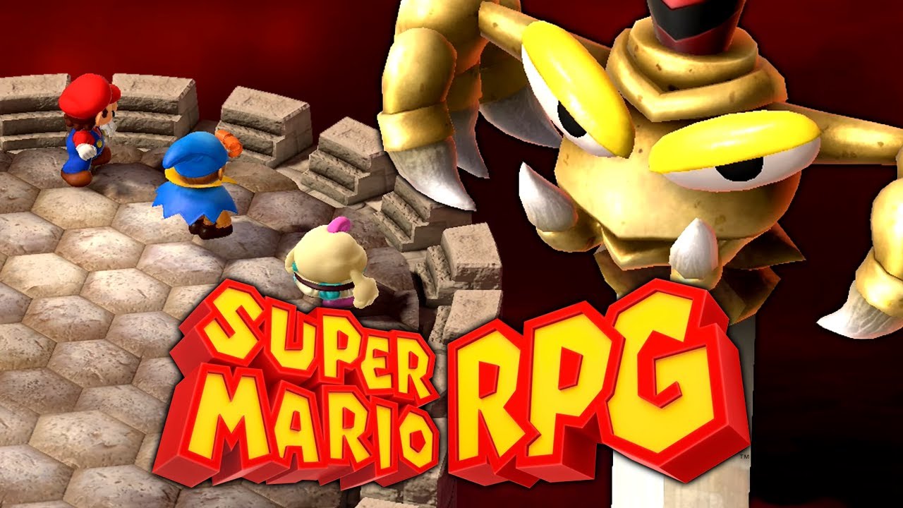 CASTLE RESIEGE - Super Mario RPG - 11 - YouTube