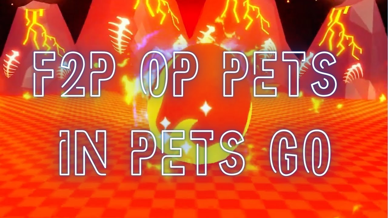 How to get F2P OP Pets in NEW PETS go update - YouTube