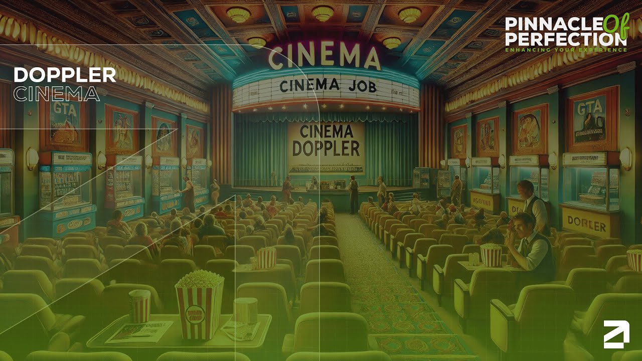 [QBCORE/QBOX/ESX] DOPPLER CINEMA | JOB SCRIPT | PREVIEW - YouTube