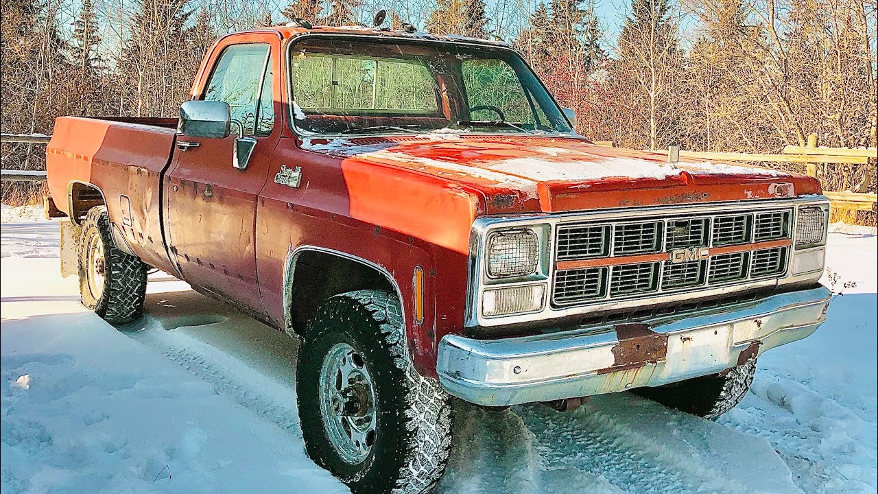 Another project square-body?!?!? New to me 1980 GMC Sierra15 ...