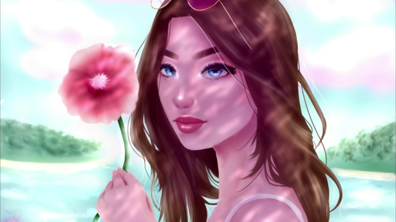 Speedpaint - Cherry Blossom || Ariés Msp - YouTube
