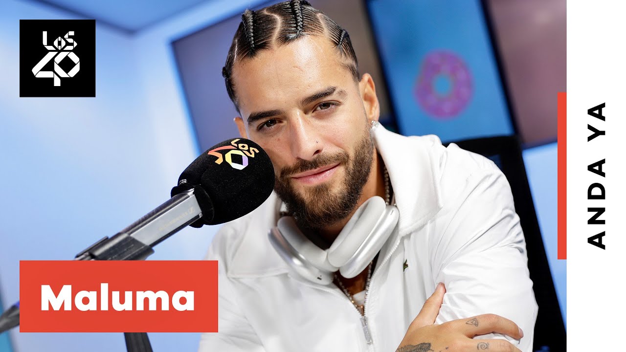 Entrevista completa de MALUMA en ANDA YA: exclusiva con J BALVIN + lo ...