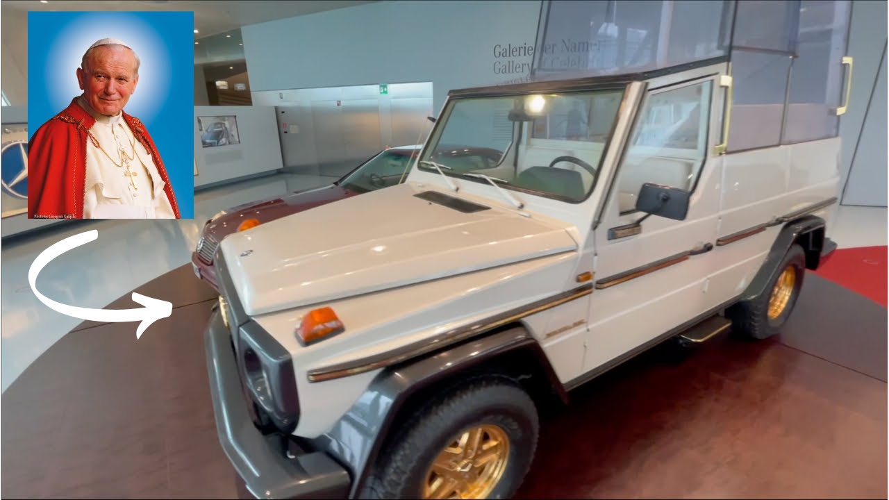 I went to the Mercedes Benz Museum... (Part 7: Cars Owned By Famous ...
