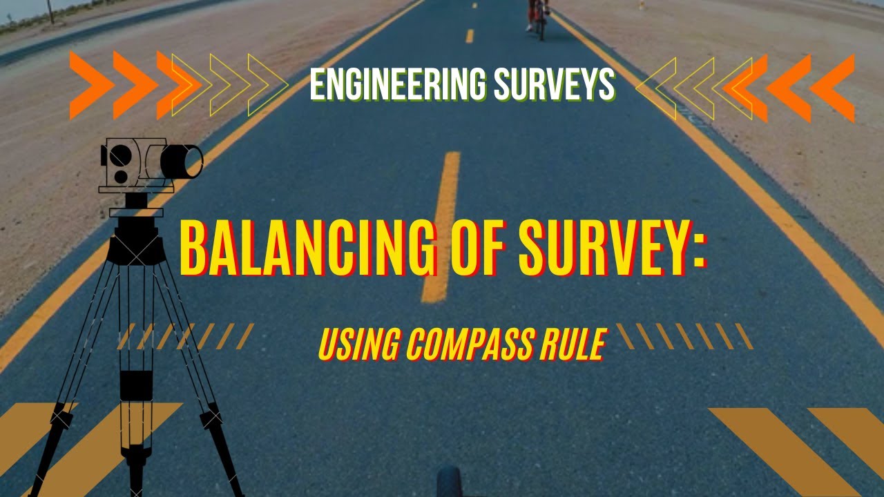 Sample Problem 1 | Balancing of Survey: Using Compass Rule - YouTube