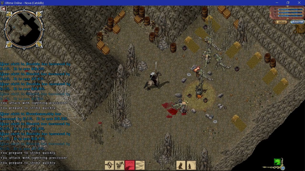 Ultima Online: Creating a Sampire - Episode 5 - YouTube