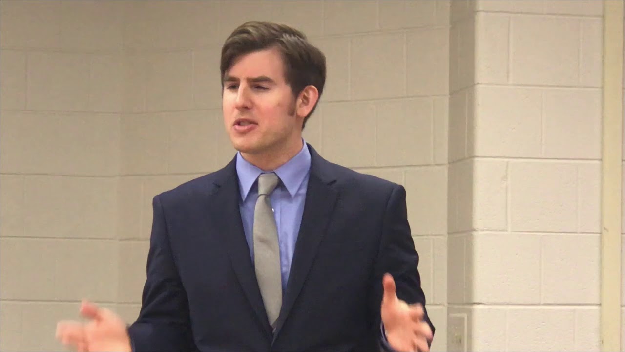 Ryan Huffman Vision Statement - YouTube