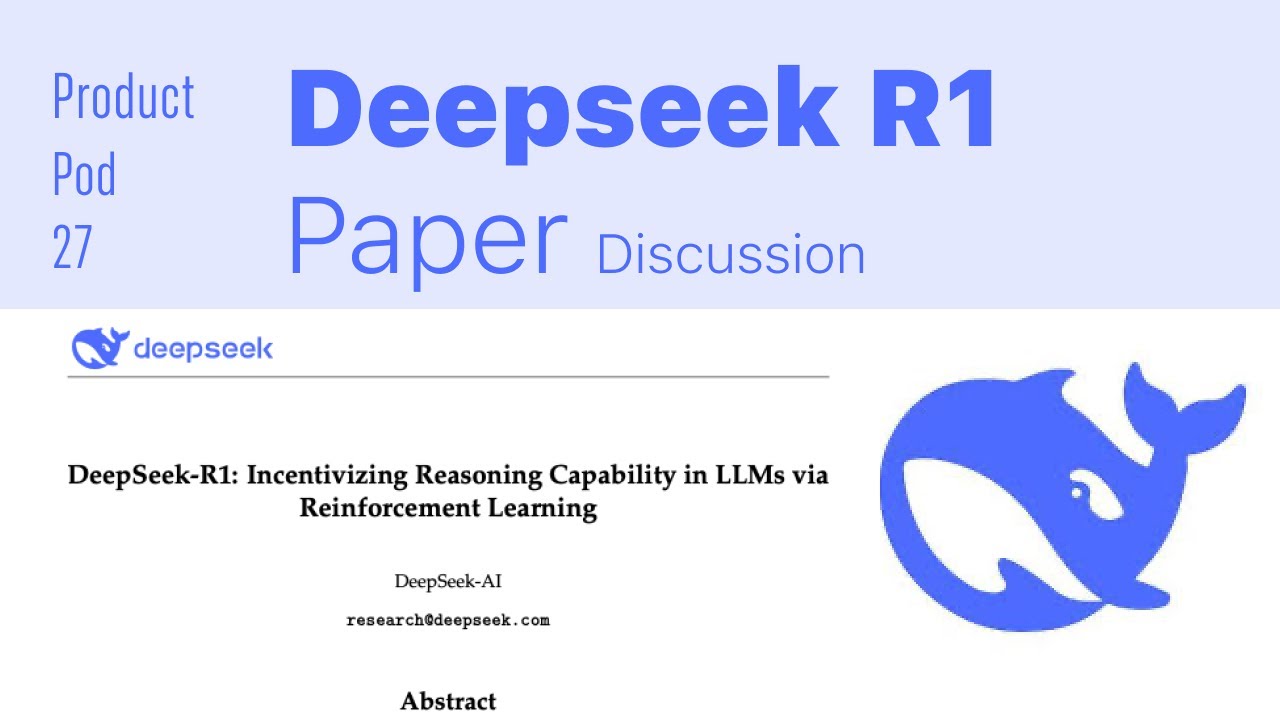 #deepseek R1: DeepseekR1 The New #ai Model Breaking All Boundaries ...