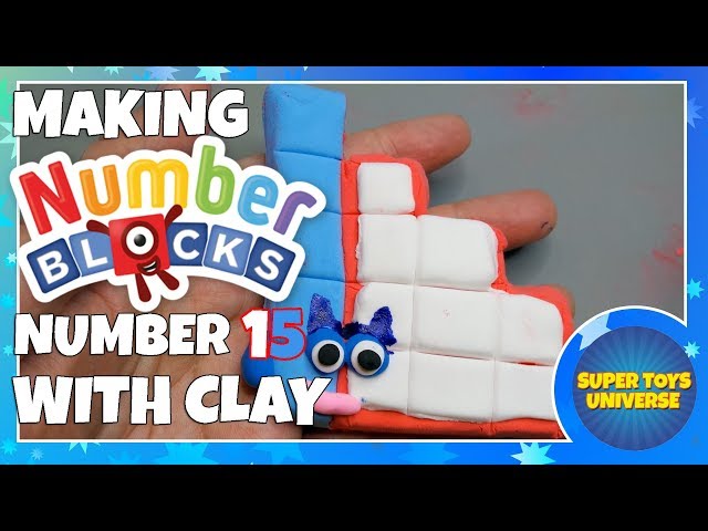 Making Numberblocks Number 100 With Clay Youtube Learning Resources