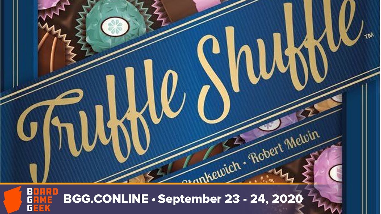 Truffle Shuffle — game preview at BGG CONLINE September 2020 - YouTube