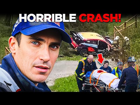 The TERRIFYING Last Minutes Of Craig Breen