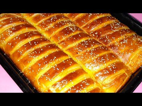 📢 2 st su ilə 1list hazırlayın Dadlı və doyumlu Bulkanın hazırlanması 🥐