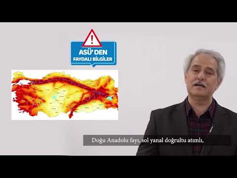 ASÜ'den Faydalı Bilgiler🤔 ℹ️ Fay Nedir❓ Deprem Nasıl Olur❓