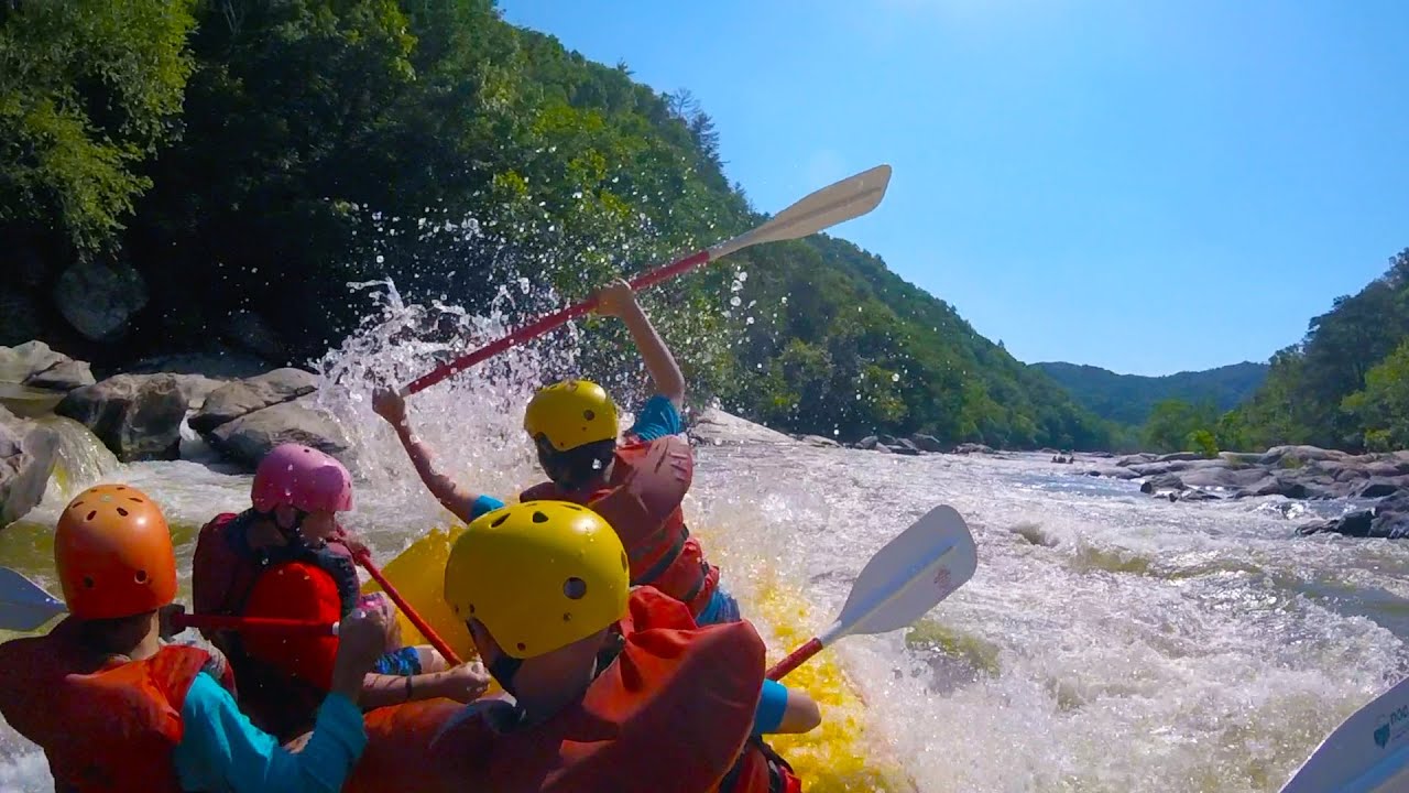 Whitewater Rafting | French Broad River - YouTube