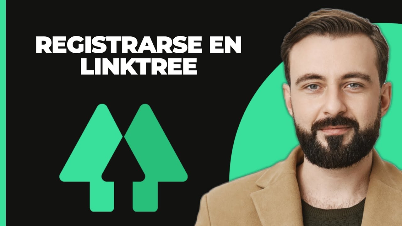 Cómo registrarse en una cuenta de Linktree - YouTube