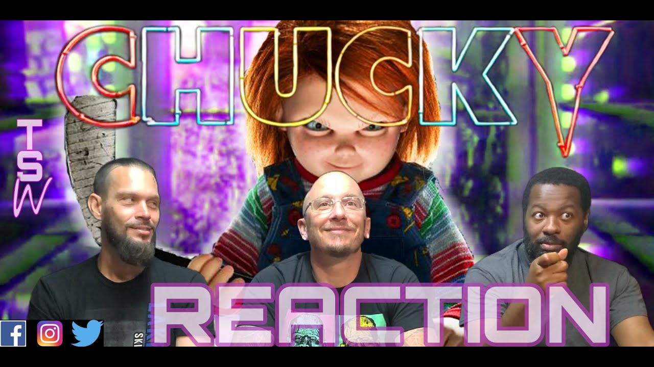 HIDEY-HO, HA HA HA!!!! Syfy's Chucky Series Trailer REACTION!!! - YouTube