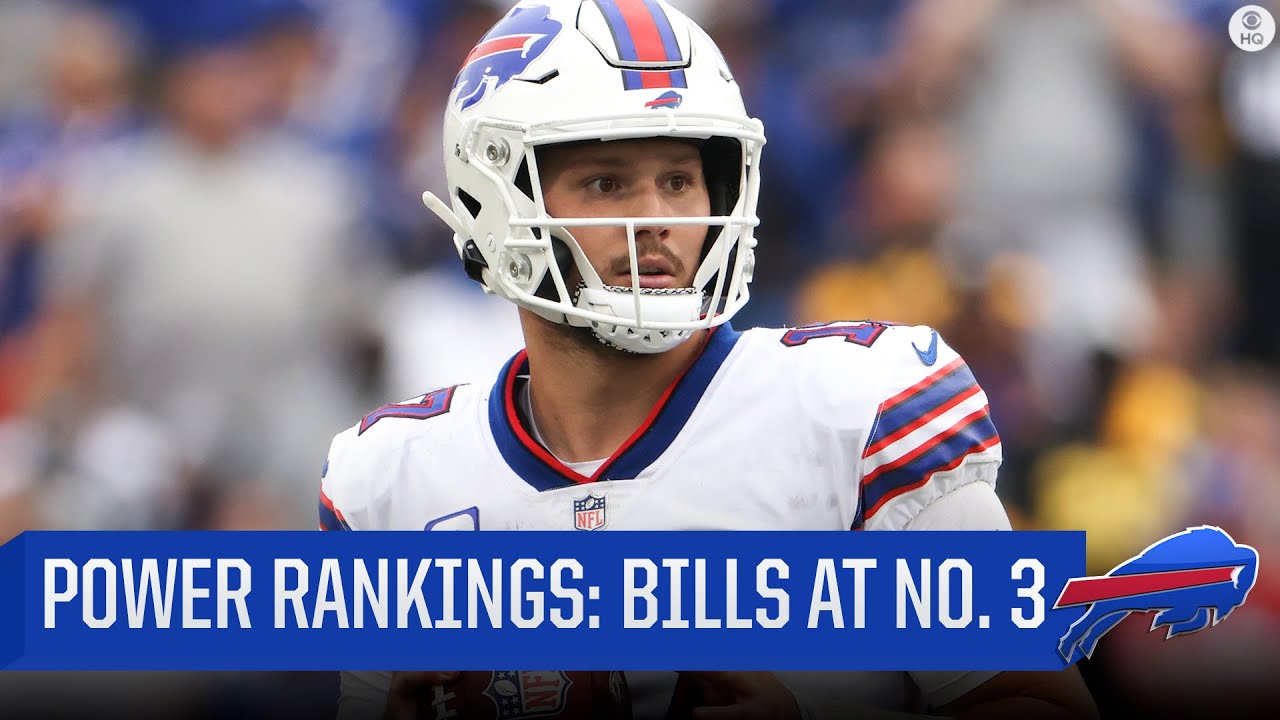 Post-Super Bowl Power Rankings: Buffalo Bills at No. 3 | CBS Sports HQ ...