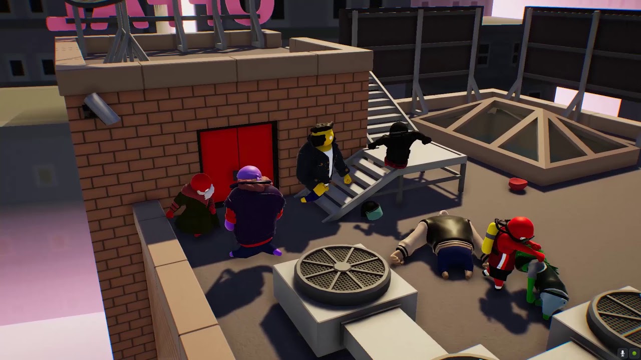 Gang Beasts - Crying so hard laughing - YouTube