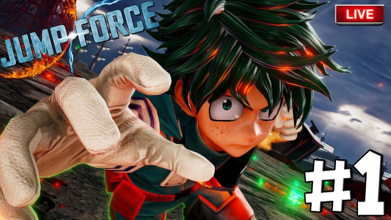 🔴[LIVE] JUMP FORCE EP.1 : บอทมึงจะเก่งเกินคนไปแล้ว - YouTube
