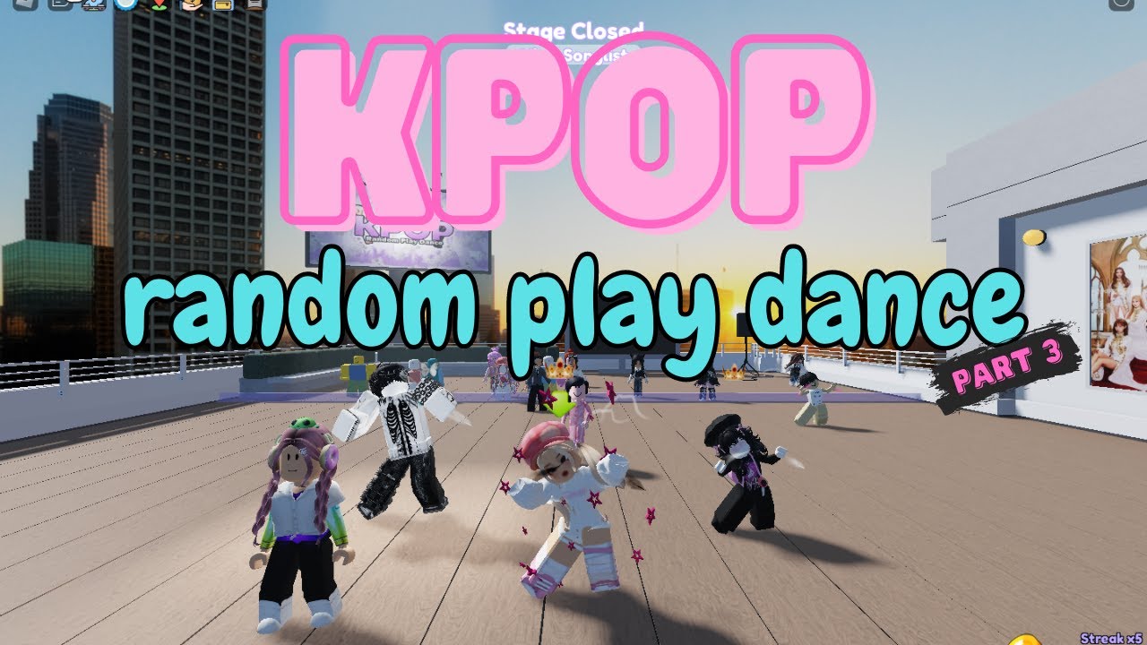 KPOP RANDOM PLAY DANCE PART 3 | KPOP Random Play Dance [720 Songs] Roblox 💃🏻🎶 - YouTube