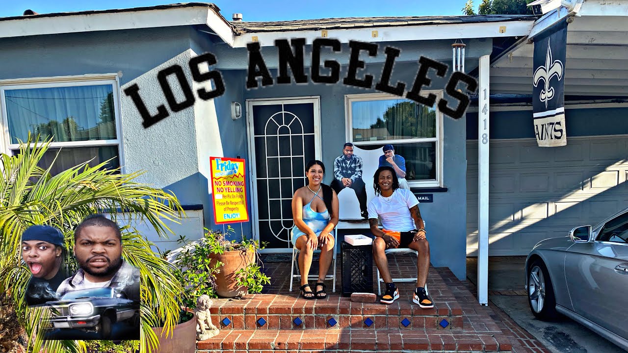 Day 2 Birthday vlog ( We went to Craig’s house off Friday)🔥🎥‼️ - YouTube