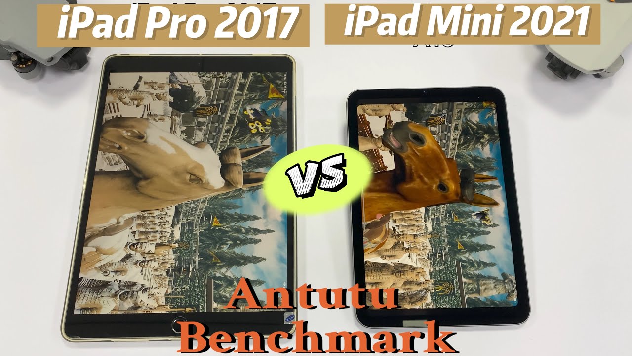 iPad Mini 6 vs iPad Pro 2017 Antutu Benchmark Comparison - YouTube