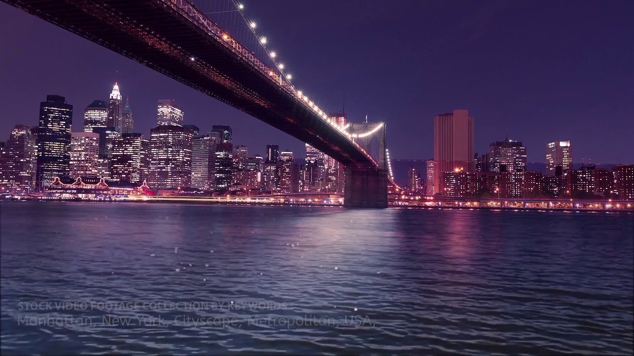 "CITY LIFE" Manhattan, New York, Cityscape, Metropolitan - Stock Video ...