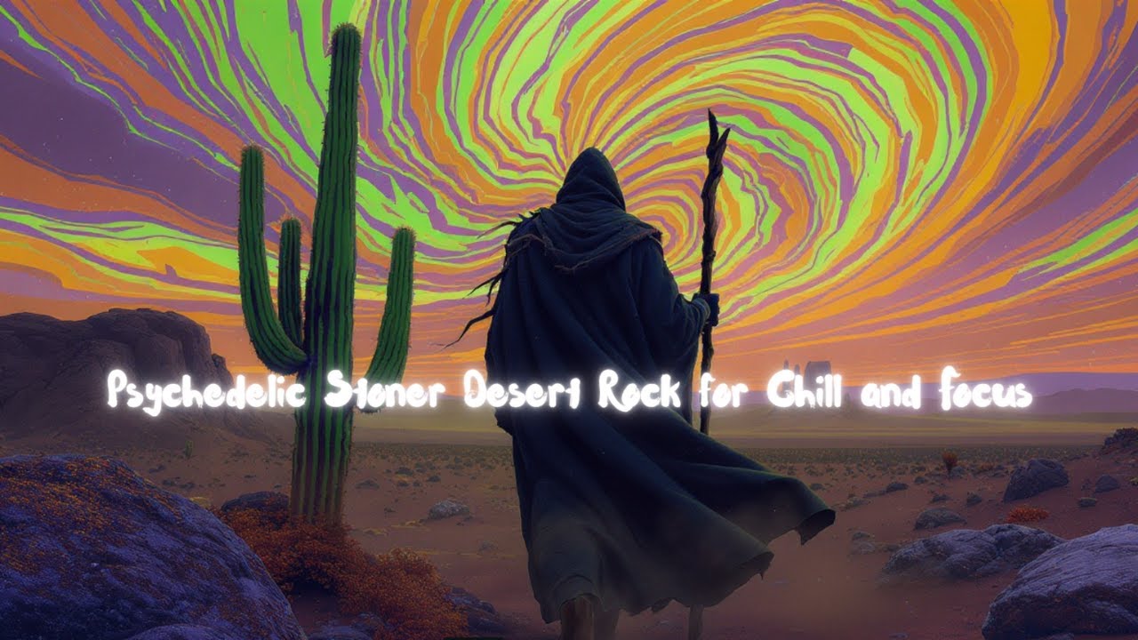 🔥 Psychedelic Stoner Desert Rock for Chill and Focus | Heavy Fuzz • Desert Vibes • Deep Groove 🔥 ...