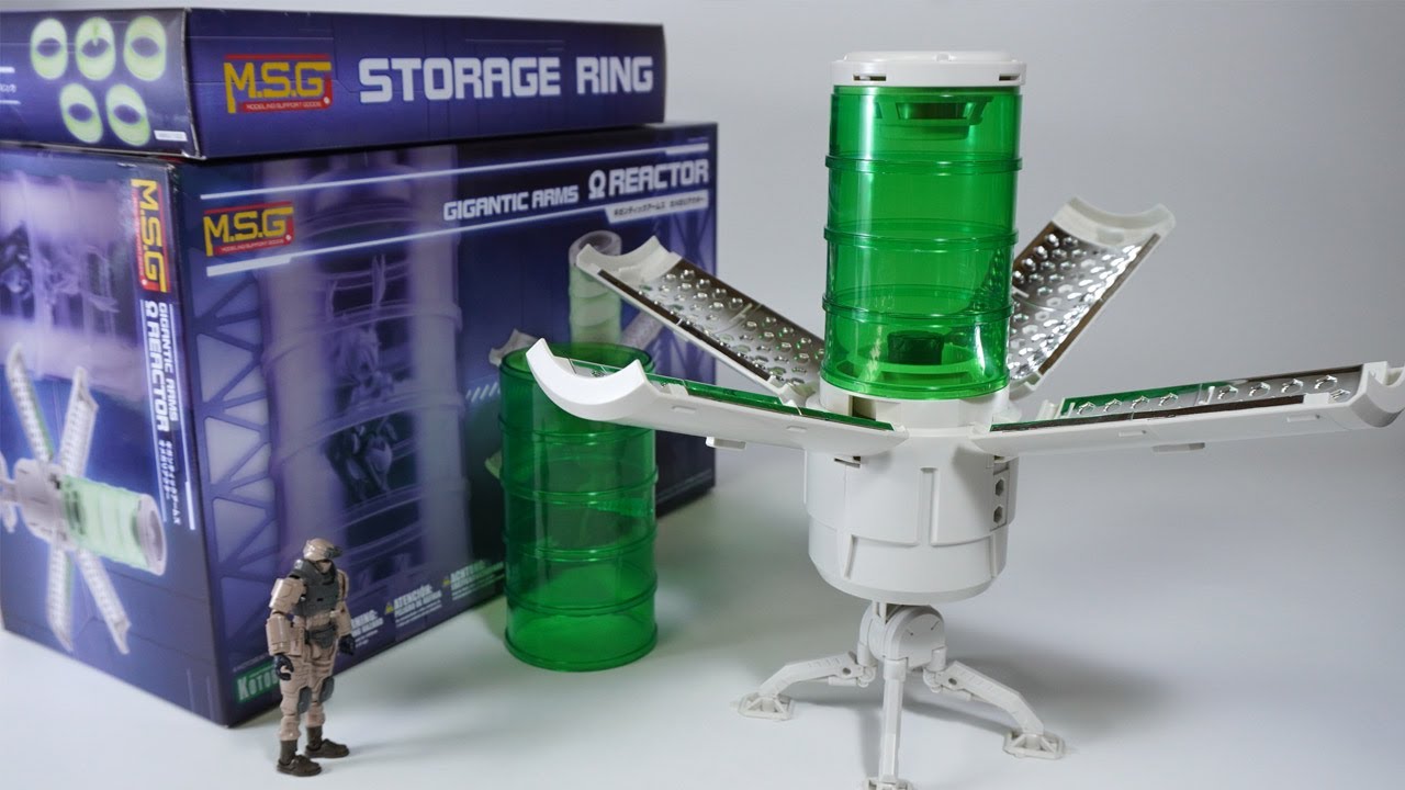 고토부키야 M.S.G 기간틱암즈 오메가 리액터 & 스토리지 링 / Modeling Support Goods Gigantic ...