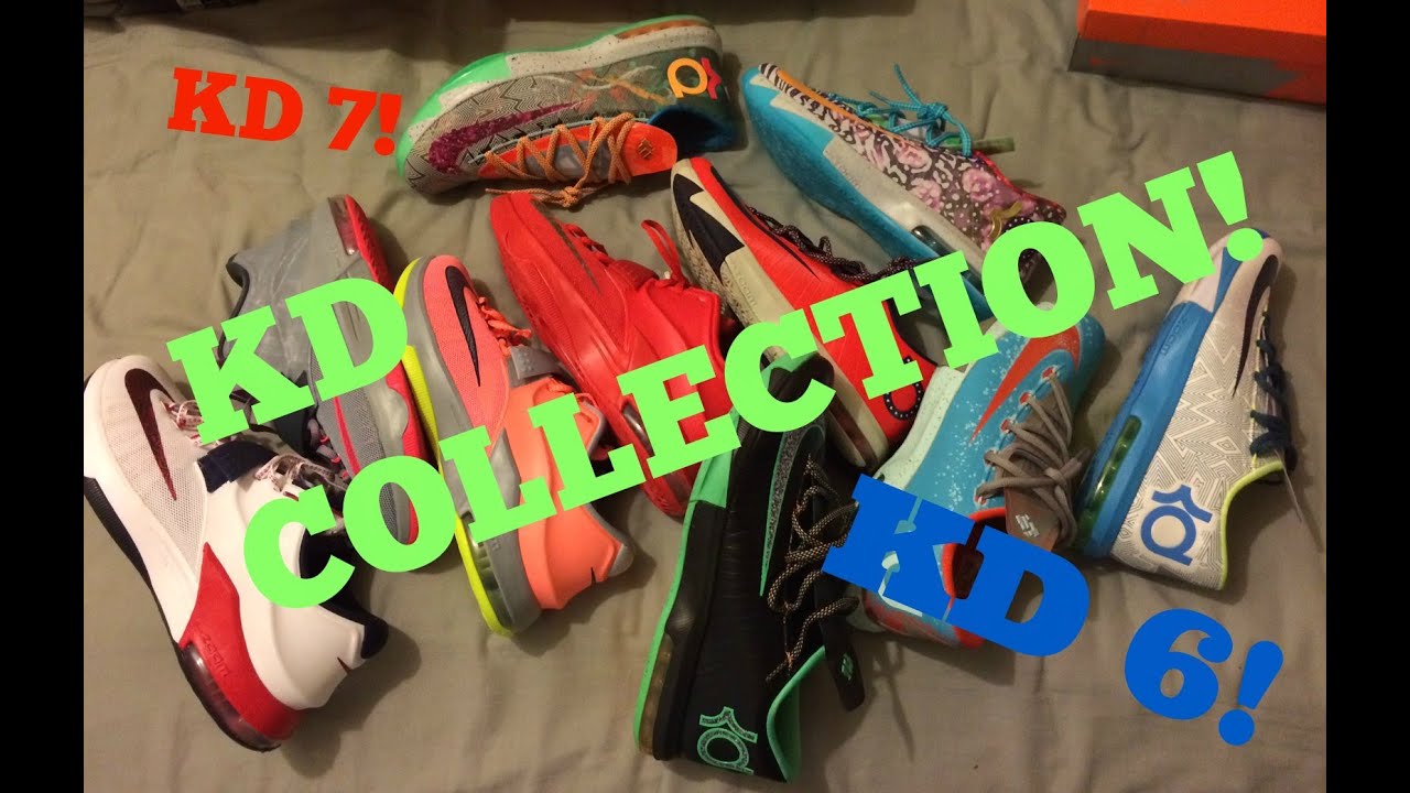 KD COLLECTION VIDEO! | TSneaks - YouTube