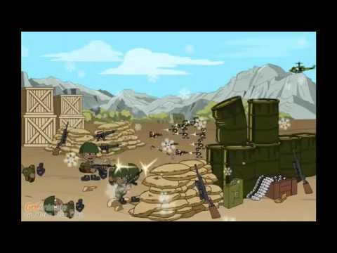 Karabağ savaşı - animasyon