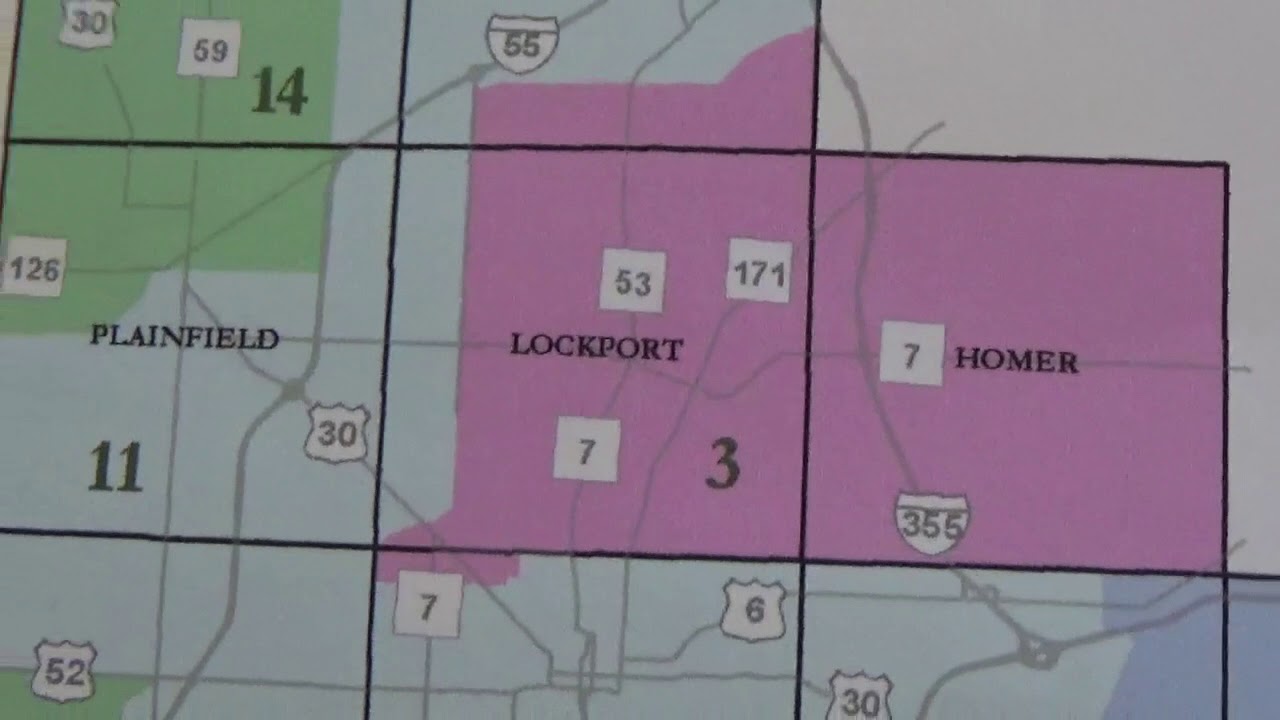 Will County Congressional Districts Maps, 2018 - YouTube