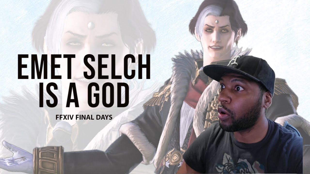 Emet Selch RETURNS! FFXIV FINAL DAYS Endwalker playthrough! - YouTube