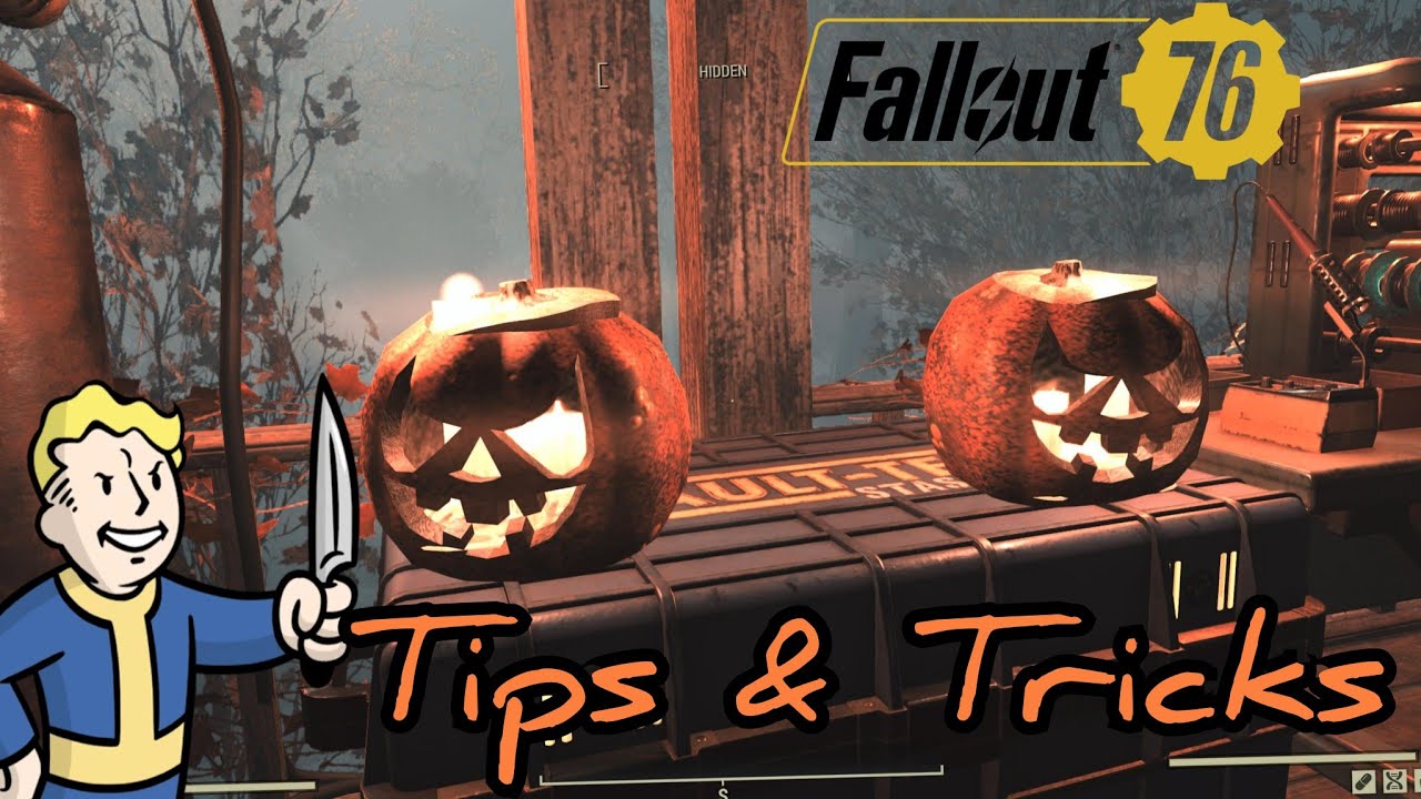Fallout 76 Halloween Decorating Tricks and tips for beginners. # ...