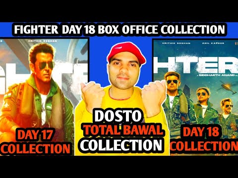 Fighter Movie Day 18 Box Office Collection | Fighter Day 17 Worldwide ...