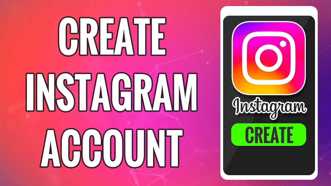 How To Create Instagram Account 2022 | Instagram App Sign Up | Insta ...